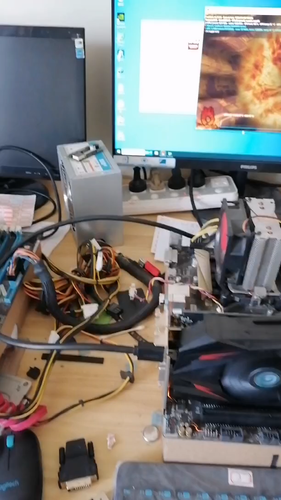 MAXSUN AMD Radeon RX550 4GB GDDR5 PCI-Express Graphics Video Card DP ...