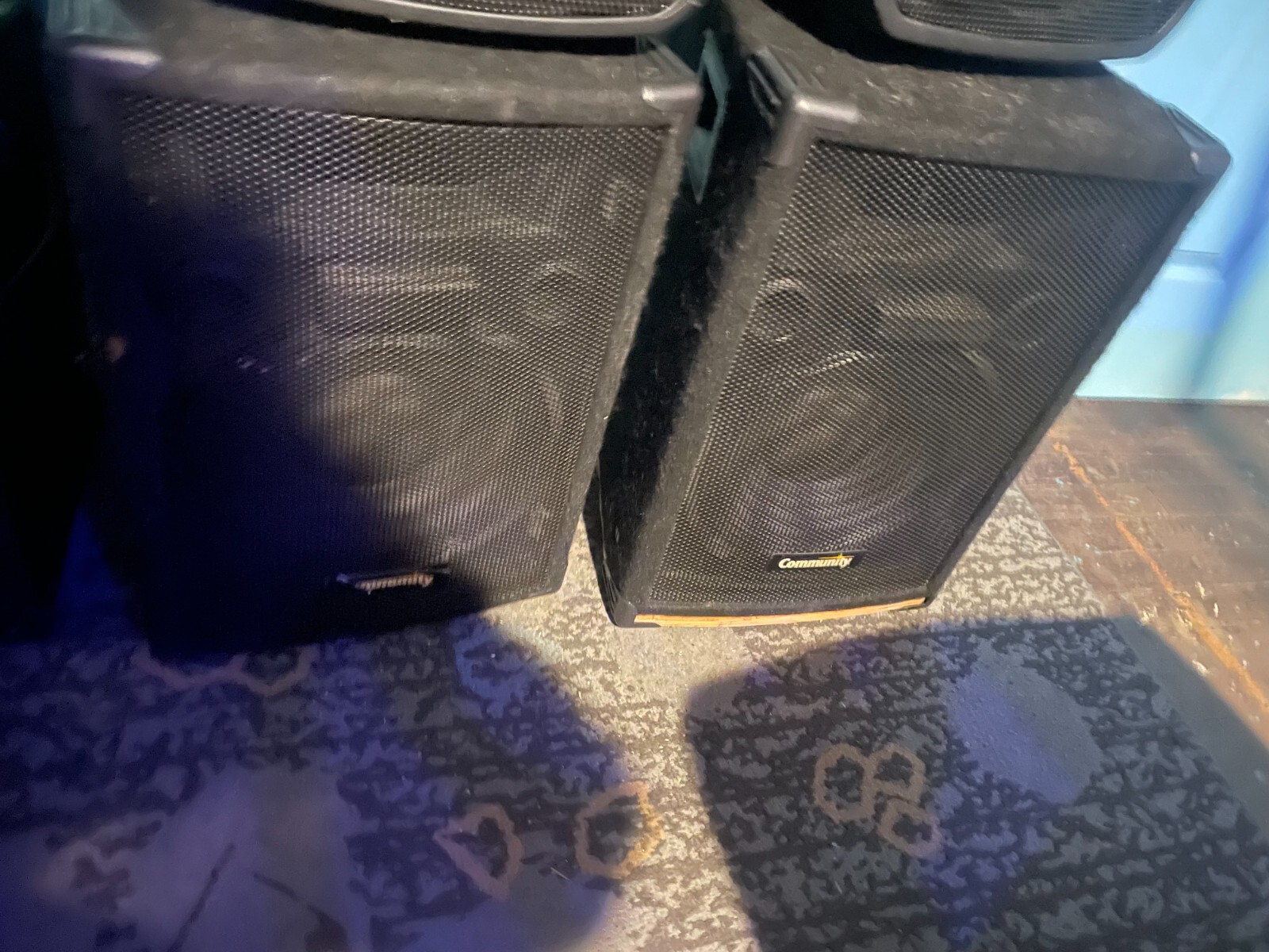 Community MVP-12 Speakers, Used, 70$ per speaker. | eBay