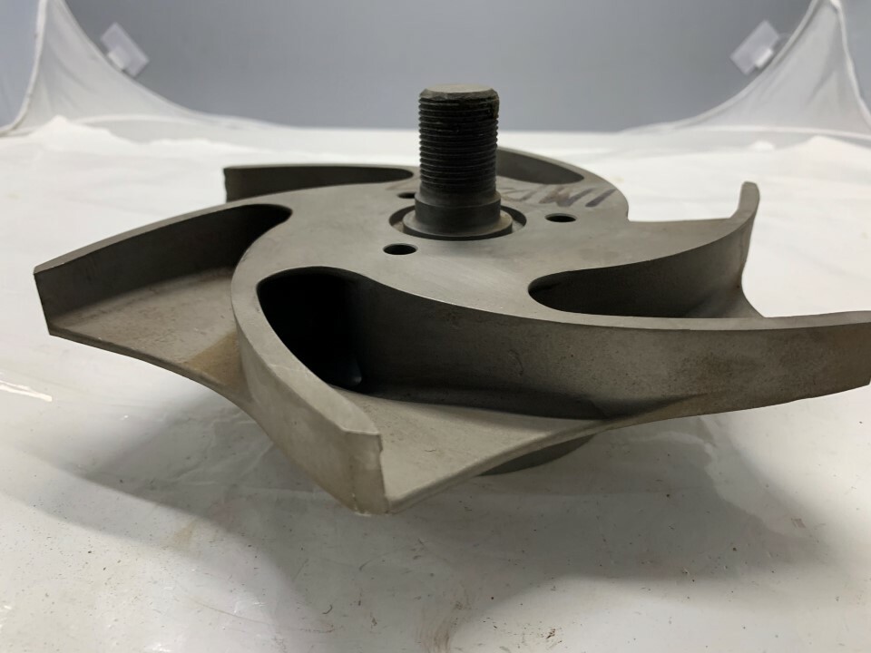 Durco Impeller 4x3-10H Mark II, Group 2 Part#: 36877 Material: D4 Size ...