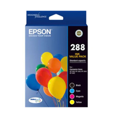Epson 288 4 Colour Ink Pack Xp 240 Xp 340 Xp 344 Xp 440 | eBay Australia