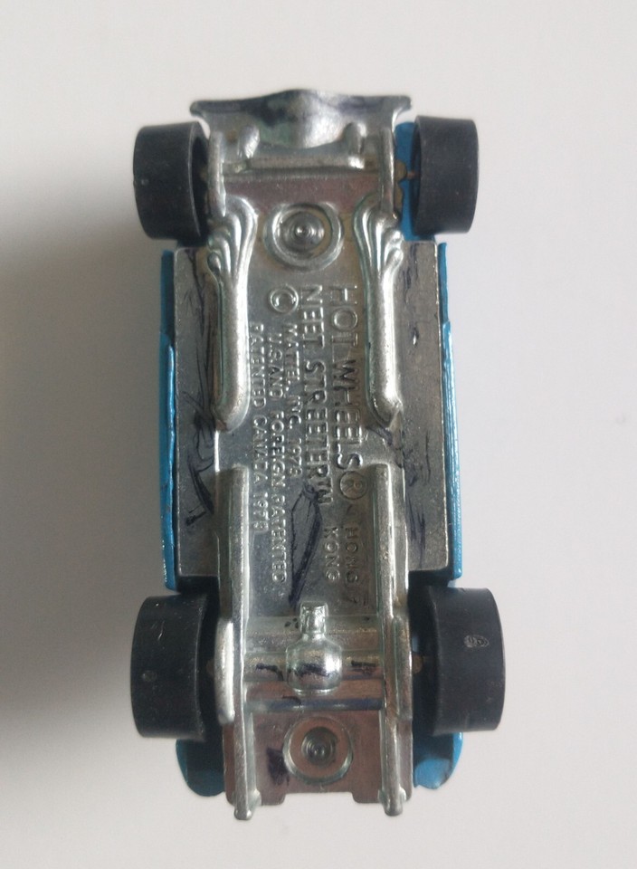 Hot Wheels 1975 Neet Streeter Black Wall Hong Kong Ford Oldie But a ...