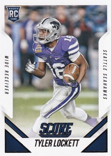 2015 Score Card #421 Tyler Lockett (Rookie Card) | eBay