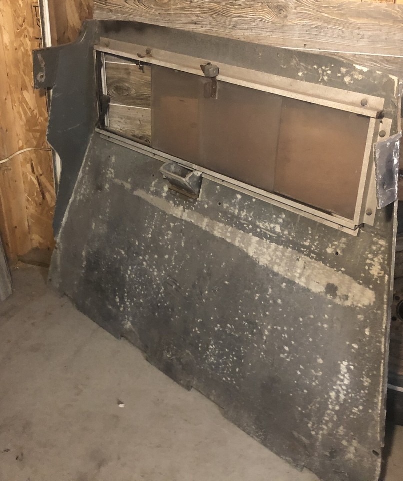 Checker Model A11 Taxicab Bullet Proof Divider Very Rare | eBay