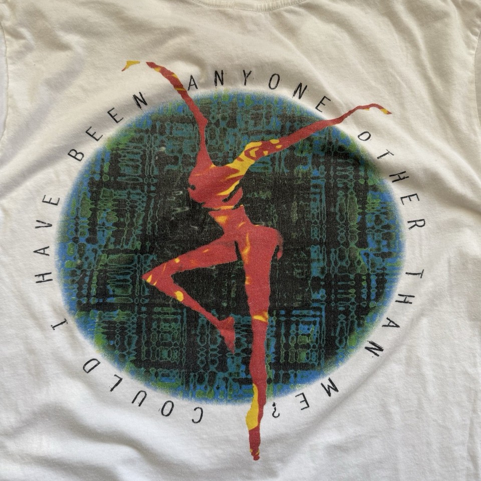 Dave Matthews Band T Shirt Rock Music Logo Double Sided Made In USA Sz ...