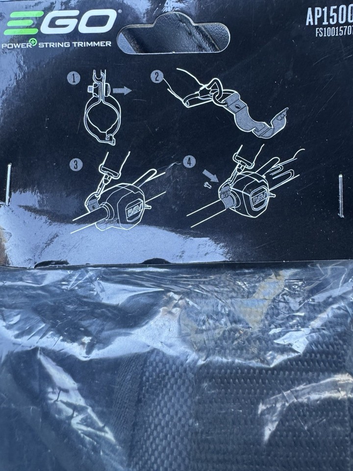 EGO Power+ AP1500 Shoulder Strap for EGO 56V String Trimmer/Leaf Blower ...