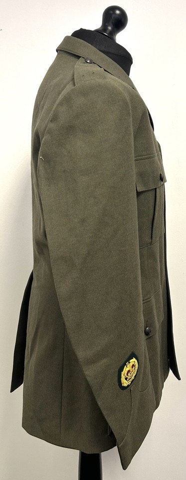 British Royal Marines WO2 No.5 Lovat Dress Uniform Tunic, Size 176/112 ...