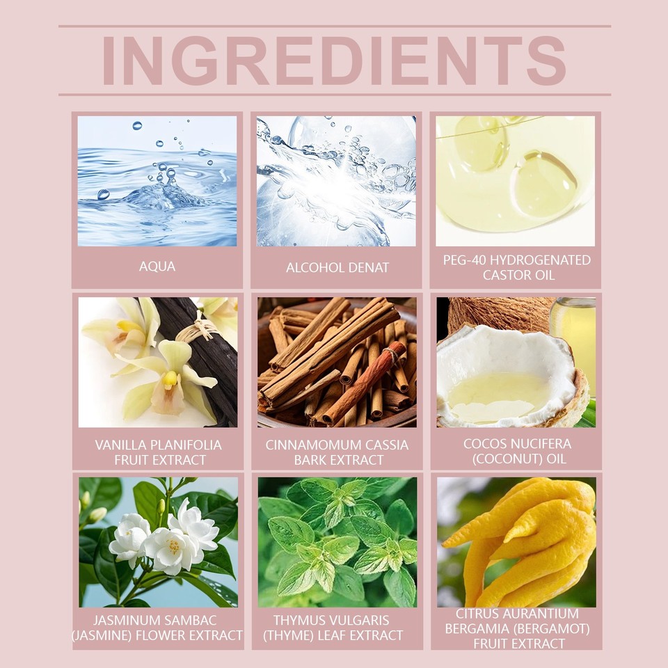 Candy Fragrance Spray Lasting Fragrance Candy Fragrance Refreshing ...