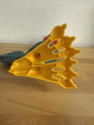 Disney Hey Hey Moana Squeeze And Scream Hei Hei Toy 12" Chicken Rooster ...