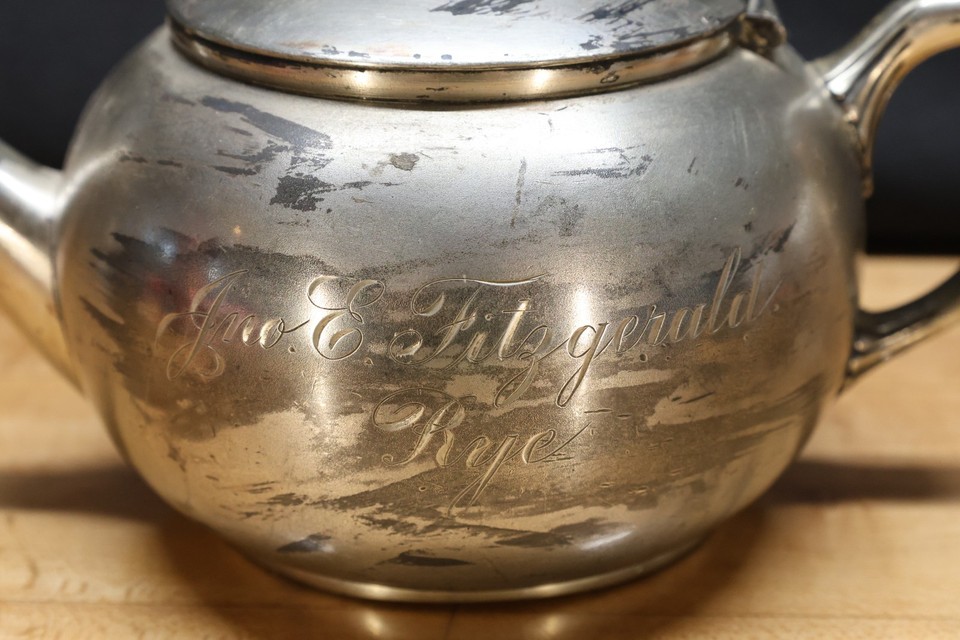 Pre Prohibition - Jno. (Old) Fitzgerald Rye Whiskey Pot by Barbour ...