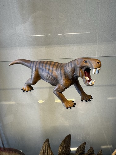 Schleich Dinosaur Dinogorgon Synapsid Figure Out Of Production | eBay