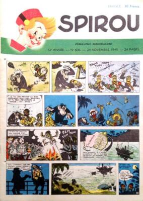 Spirou (journal) (1949) 606 (TBE) | eBay