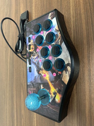 Nygacn Fight Pad Joystick Controller For Sony PlayStation 2 PS2 And PC ...