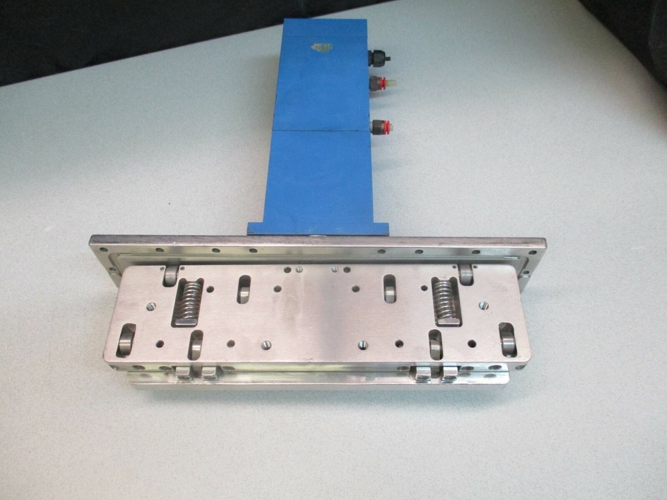 High Vacuum Apparatus Mfg. 22211-0209 Pneumatic Slit Valve Gate | eBay