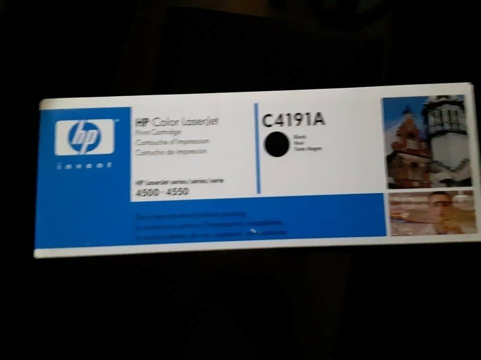 HP color LaserJet C4191 Black for HP4500 - 4550. new | eBay