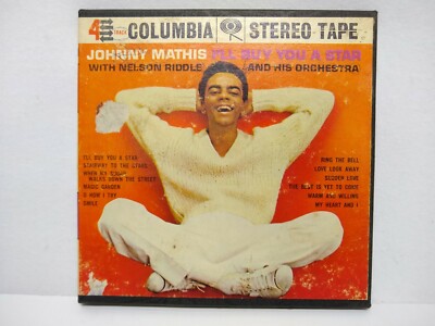Johnny Mathis I'll Buy You A Star 4 Track Tape | eBay