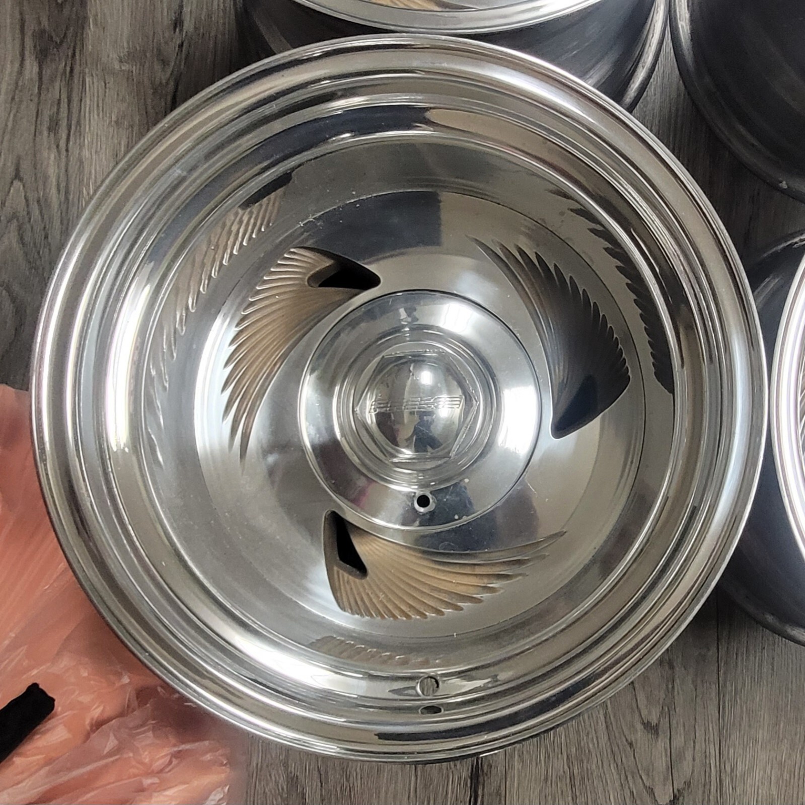 15x10 Prime 254 5x5 5x5.5 Wheel Chevy Rim Boyd Centerline Eagle Alloy ...