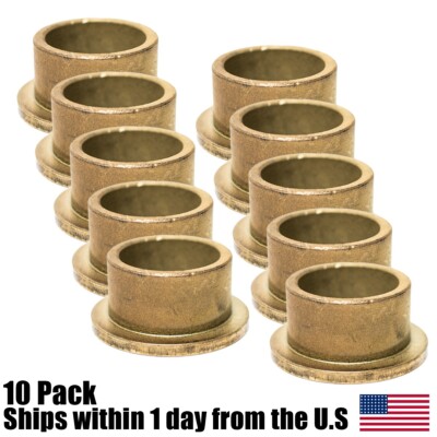 10PK Bronze Caster Mower Wheel Bushing for John Deere PC1847 160 172 ...