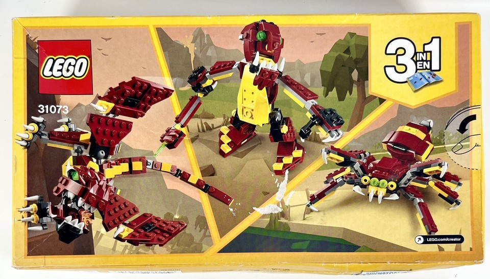 LEGO (31073) Creator Mythical Creatures New Sealed Box 673419283274| eBay