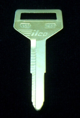 TR33 TOYOTA Key Blank fits many 1969-1990 Celica Corolla Corona Land ...