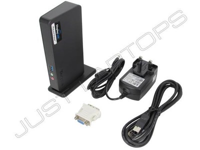 Targus USB 3.0 Docking Station w/ DVI-I Output for HP EliteBook Spectre ...