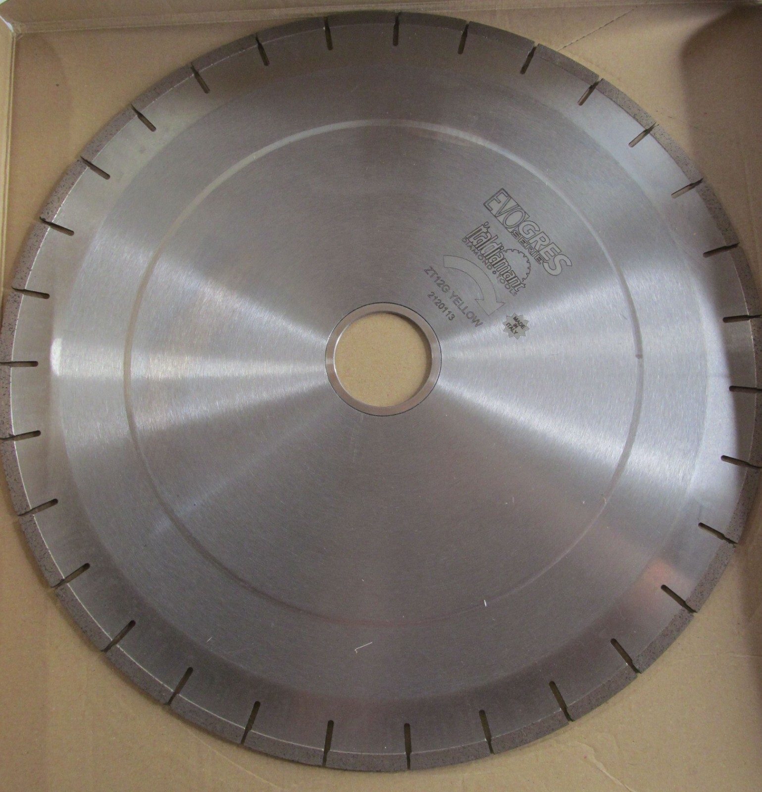 NEW ITALDIAMANT EVOGRES 2120113 16in 400mm DIAMOND DISC SAW BLADE 60mm ...