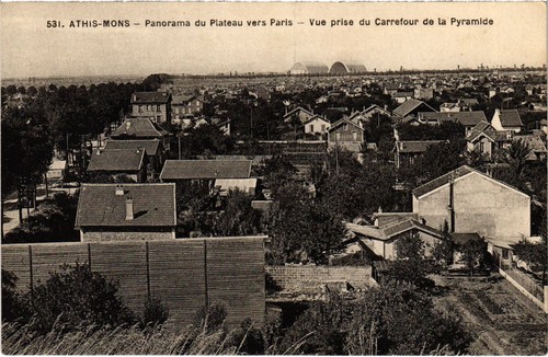 CPA Athis-Mons Panorama du Plateau FRANCE (1371599) | eBay