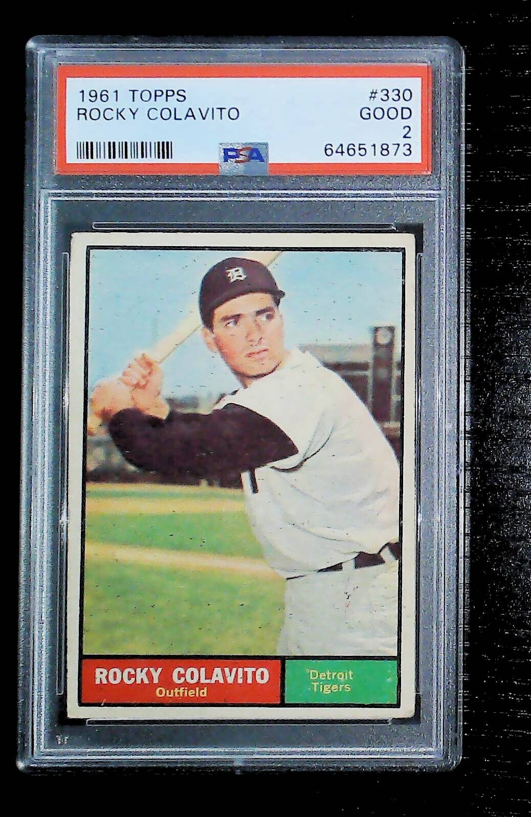 1961 Topps - #330 Rocky Colavito for sale online | eBay