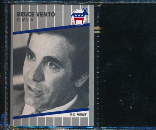 1989 National Education Association PAC Congress Bruce Vento Minnesota ...