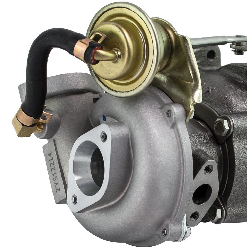 VZ21 Mini Turbocharger Turbo Fit Small Engines Snowmobiles Motorcycle ...