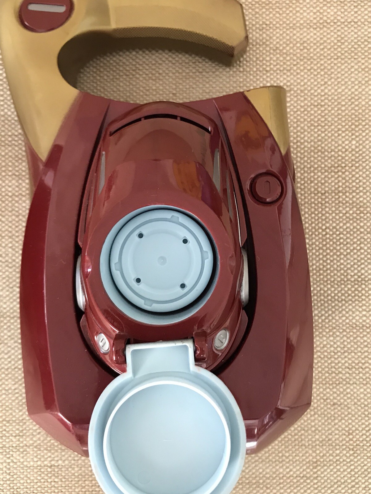2008 Hasbro Original Iron Man Mask & Wrist Blaster Ha… - Gem