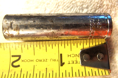 11/32" Pittsburgh 1/4" Dr Deep Socket 6 Point VTg CR-V tool | eBay