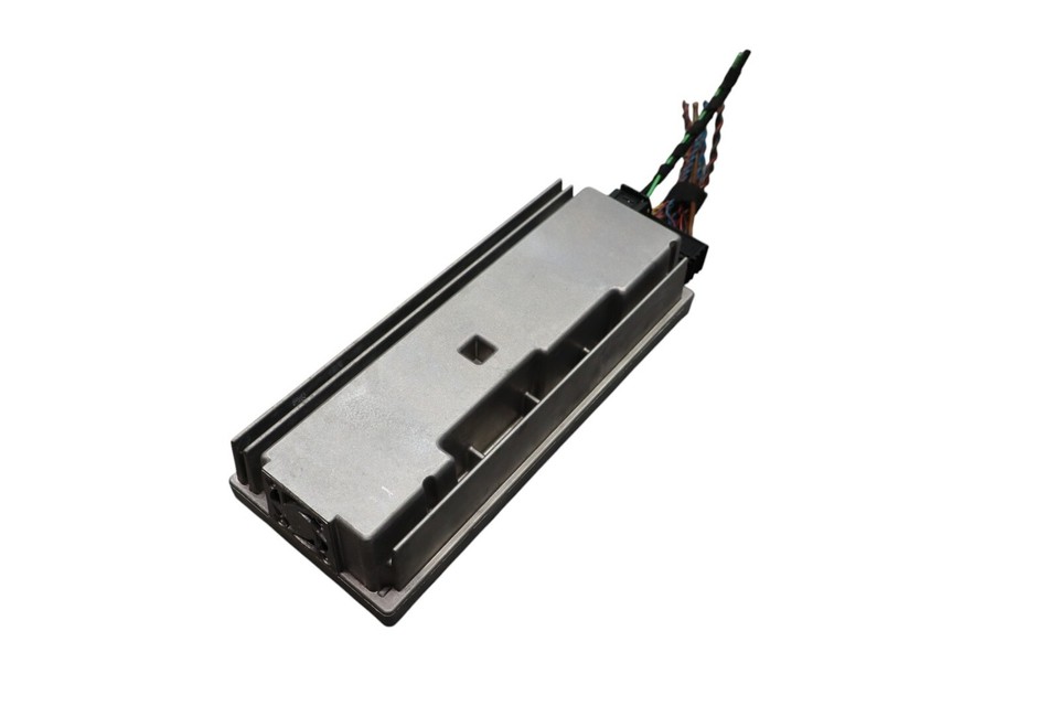 09-15 BMW 750i 750Li F01 System Sound Audio Control System Radio ...