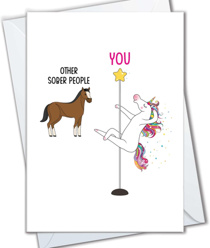 Sobriety Congratulations Card, Sober Encouragement Cards on Getting ...