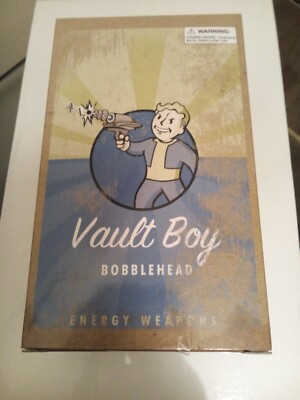 Fallout 4 Bobblehead Series 1 Vault 111 Energy Weapons ** Brand New ...