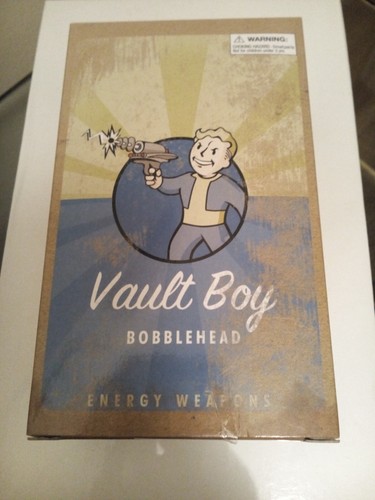 Fallout 4 Bobblehead Series 1 Vault 111 Energy Weapons ** Brand New ...