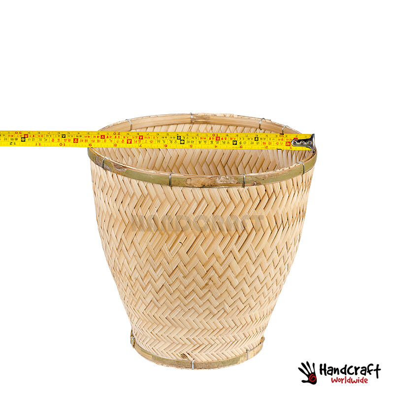 Sticky Rice Steamer Pot Cooker Muay BamBoo Basket Glutinous Rice Thai ...