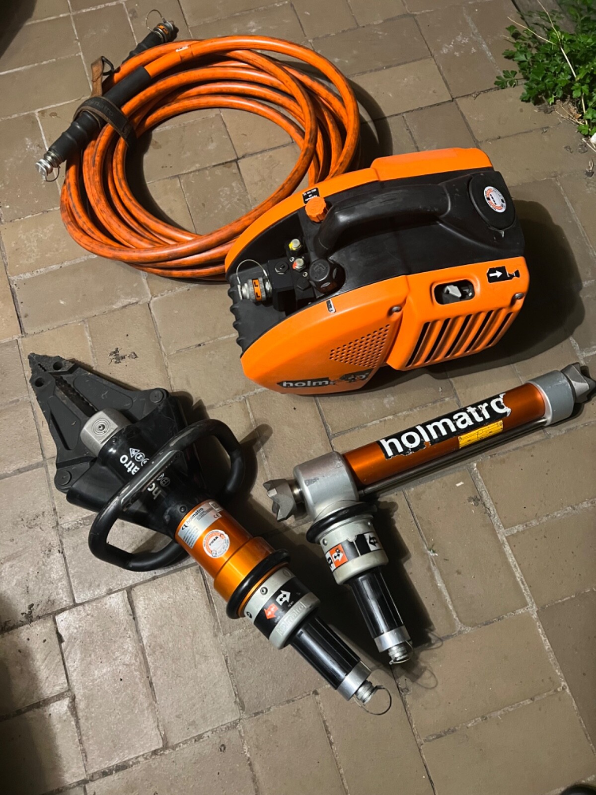Holmatro Hydraulic Rescue Set inc. PPU 15C, CT 4150C, RA4315C and Hydraulic Hose | eBay