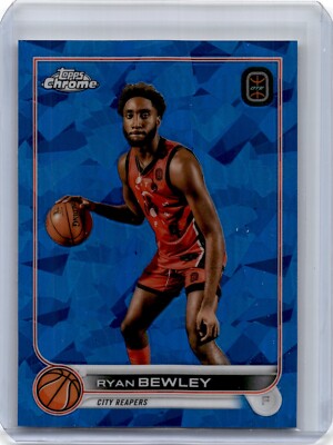 2022-23 Topps Chrome Sapphire Overtime Elite OTE Ryan Bewley #68 | eBay