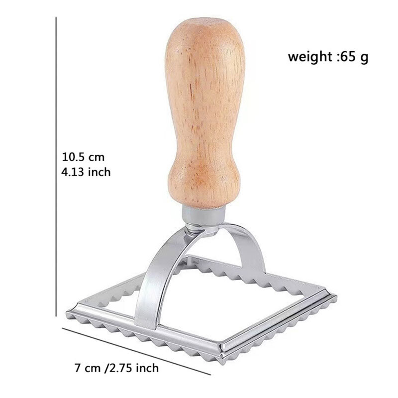 Pastry Crimping Wheel For Baking