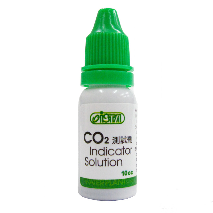 CO2 Indicator Solution ISTA Replacement Liquid Monitor Aquarium Plant ...