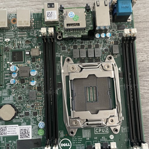Dell PowerEdge R430, R530 Motherboard System Board, CN7X8. #61 | eBay