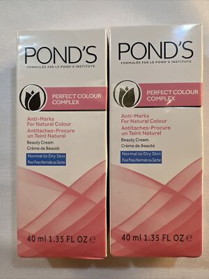 Ponds Perfect Colour Complex Beauty Cream. Skin Lightening ...