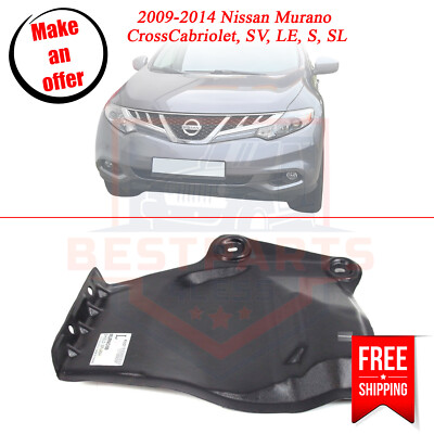 Engine Splash Shield 648391AA0A left side for 2009-2014 Nissan Murano ...