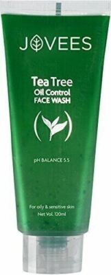 JOVEES Tea Tree Oil Control Face Wash, 120ml | eBay Australia