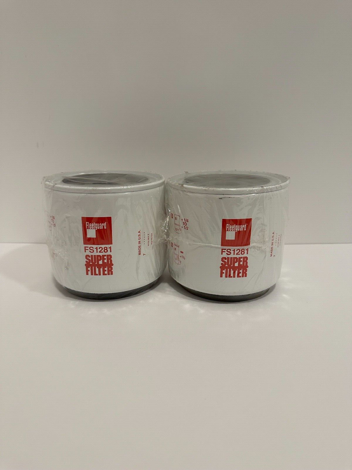 FLEETGUARD FS1281 - Fuel filter cross reference