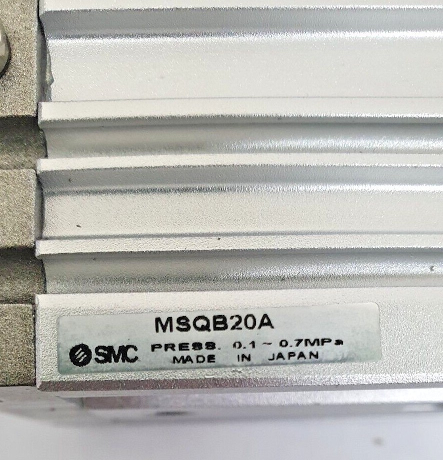 SMC MSQB20A Rotary Table Rack & Pinion Basic & High Precision | eBay UK