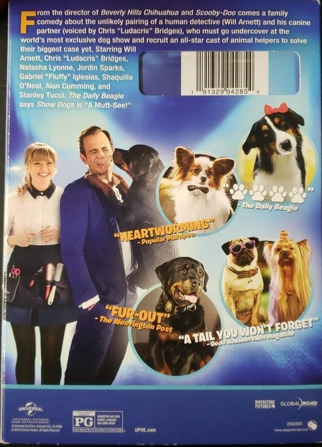Show Dogs (DVD, 2018) for sale online | eBay