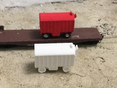 N Scale Circus Baggage Wagon 3D Print Unpainted | eBay