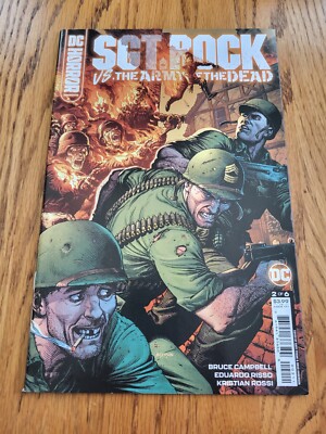 DC Horror Sgt. Rock vs The Army of The Dead #2 (2022) - Excellent | eBay