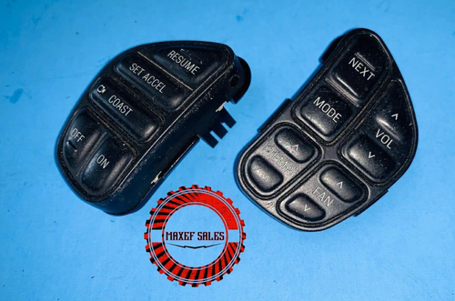 98-04 Ford Excursion / Navigator Steering Wheel HVAC / Cruise Control ...